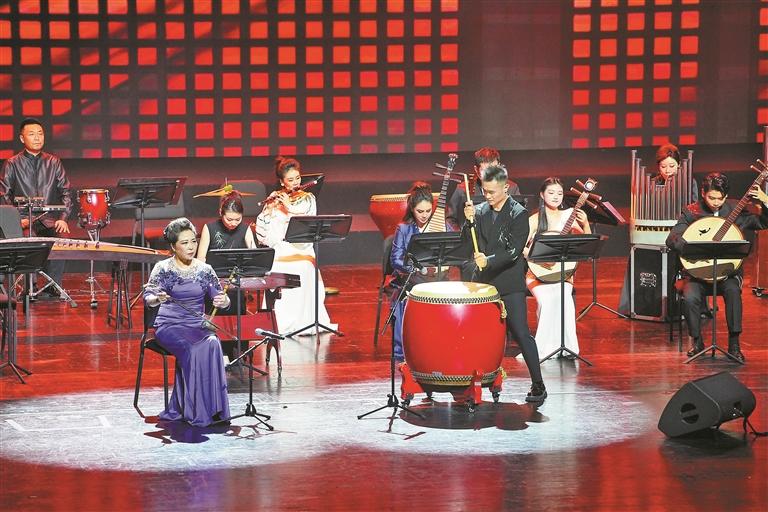 宝安新年音乐会首迎国家队-宝安湾