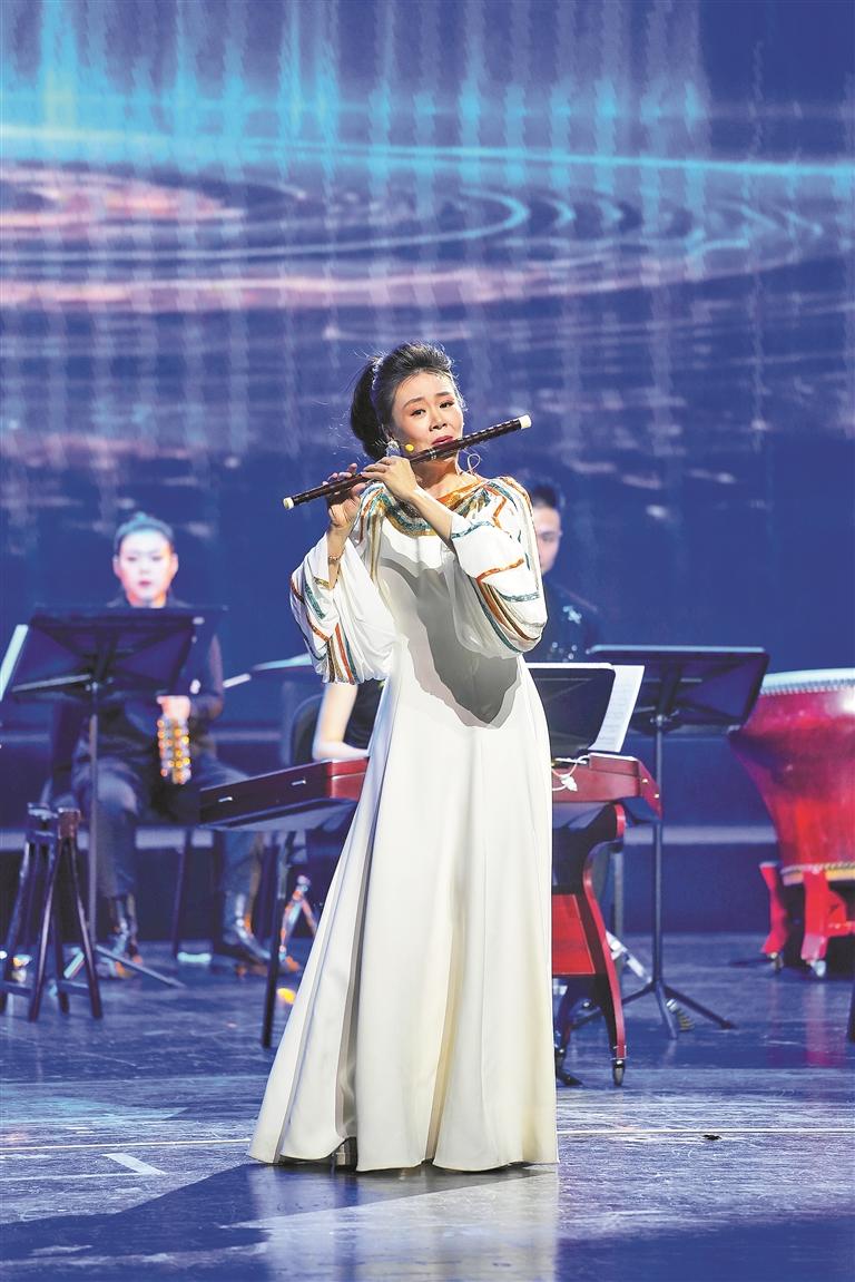 宝安新年音乐会首迎国家队-宝安湾